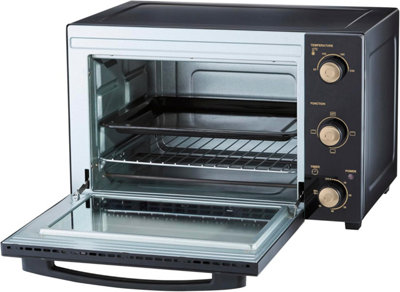 Cooks Professional 34L Mini Oven Grill Tabletop Counter Top Multi ...