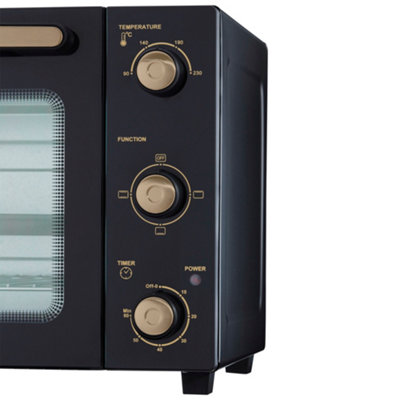 Cooks Professional 34L Mini Oven Grill Tabletop Counter Top Multi ...