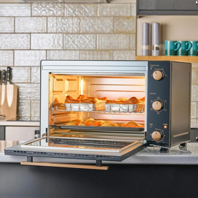 Cooks Professional 48L Mini Oven - Electric Multifunction Countertop ...