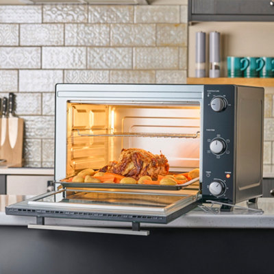 Cooks Professional 48L Mini Oven - Electric Multifunction Countertop ...