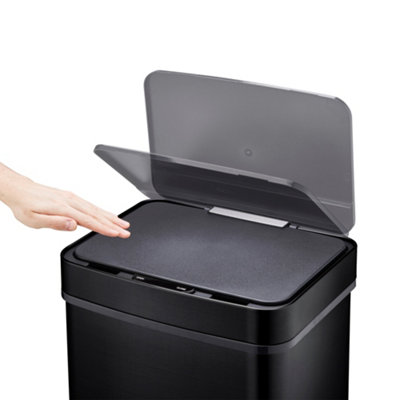 Cooks Professional 75L Recycling Sensor Bin with Food Caddy - 4 Section ...