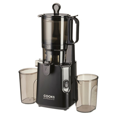 Cooks Professional Cold Press Juicer High Yield Machine with Wide ...