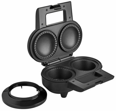 Cooks Professional Deep Fill Pie Maker with Crimping Edge, Pastry ...