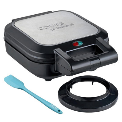 Cooks Professional Deep Fill Pie Maker with Crimping Edge, Pastry ...