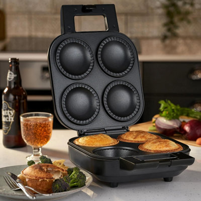 Cooks Professional Deep Fill Pie Maker with Crimping Edge, Pastry ...