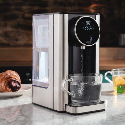 Cooks Professional Digital Hot Water Dispenser Instant Kettle Fast Boil ...