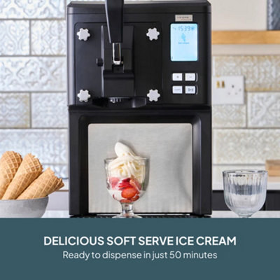Cooks Professional Digital Luxury Soft Serve Ice Cream Maker 1.5L with ...