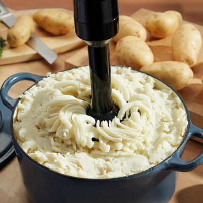 Cooks Professional Electric Potato Masher and Immersion Hand Blender ...