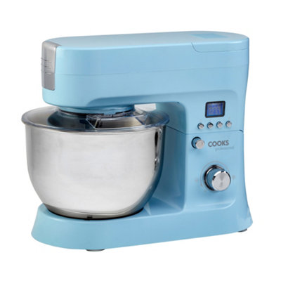 Cooks Professional Food Baking Stand Mixer Digital 10 Speed 6.2 Litre ...