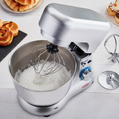 Cooks Professional Food Baking Stand Mixer Digital 8 Speed 4.5 Litre ...