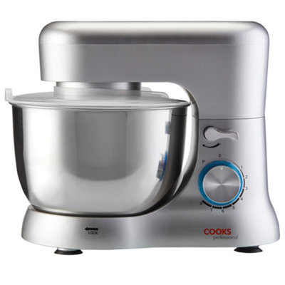 Cooks Professional Food Baking Stand Mixer Digital 8 Speed 4.5 Litre ...