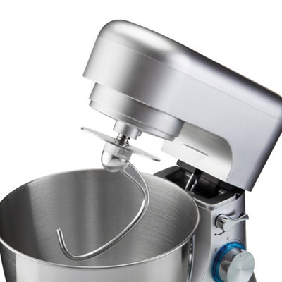 Cooks Professional Food Baking Stand Mixer Digital 8 Speed 4.5 Litre ...