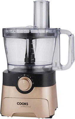 Cooks Professional Food Processor 1000W with 7 Blades - Multifunction ...