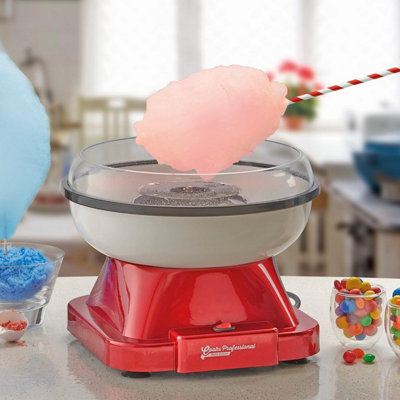 Cooks Professional Retro Edition Candy Floss Maker with Sticks ...