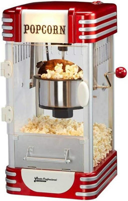 Battery operated popcorn maker store