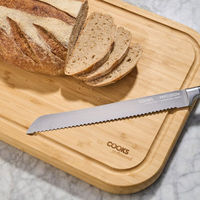 Cooks Professional Reversible Bamboo Carving and Chopping Board with ...