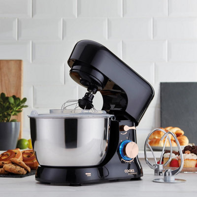 Cooks Professional Stand Mixer 1000W with 8 Speeds & Pulse, 4.5L ...