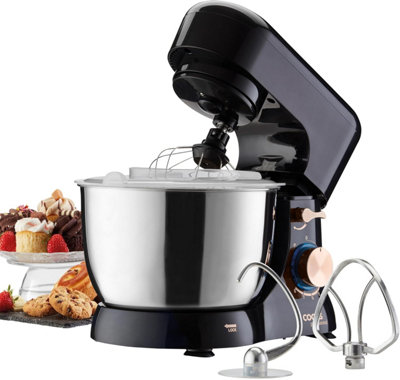 Cooks Professional Stand Mixer 1000W with 8 Speeds & Pulse, 4.5L ...