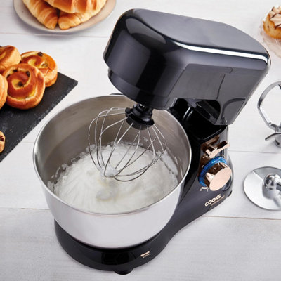 Cooks Professional Stand Mixer 1000W with 8 Speeds & Pulse, 4.5L ...