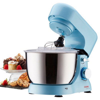 Cooks Professional Stand Mixer 1000W with 8 Speeds & Pulse, 4.5L ...