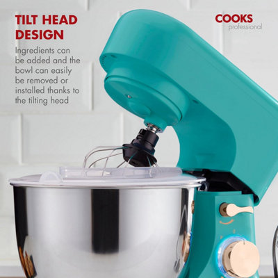 Cooks Professional Stand Mixer 1000W with 8 Speeds & Pulse, 4.5L ...