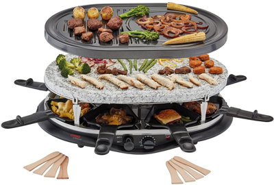Cooks Professional Traditional Raclette Grill at B&Q