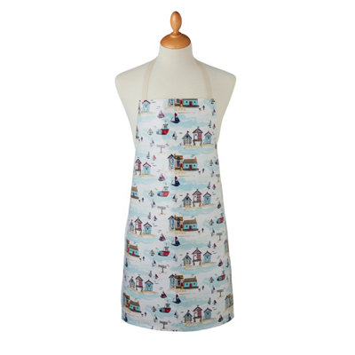 Cooksmart Beside the Seaside PVC Apron | DIY at B&Q