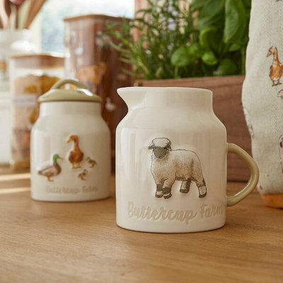 Cooksmart Buttercup Farm Creamer Jug