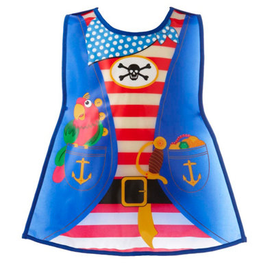 Cooksmart Children's Tabard Apron Pirate
