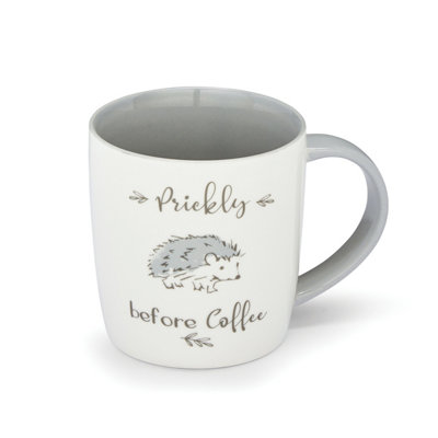 Cooksmart Country Animals Barrel Mug Hedgehog | DIY at B&Q