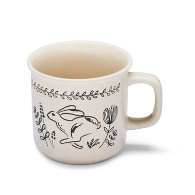 Cooksmart Country Animals Lipped Mug Hare | DIY at B&Q