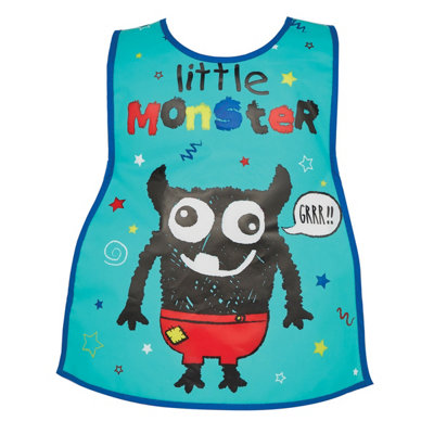 Cooksmart Kids PEVA Tabard Little Monster | DIY at B&Q