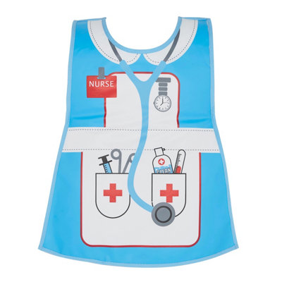 Cooksmart Kids PEVA Tabard Nurse | DIY at B&Q
