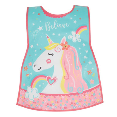 Cooksmart Kids PEVA Tabard Unicorn | DIY at B&Q