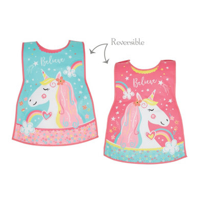Cooksmart Kids PEVA Tabard Unicorn | DIY at B&Q
