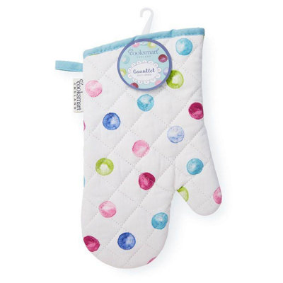 Cooksmart Spotty Dotty Oven Gauntlet One Colour (One Size)