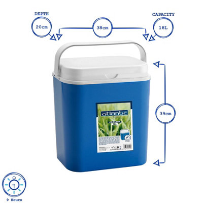 Cool Box - 18L - Blue - Pack of 1