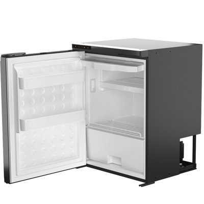Cool Mate 65L 12v / 24v Camper Van Fridge Freezer Cool to -20c - Silver