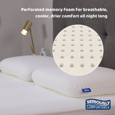 Cool Memory Comfort Compact Pillow60X40X10