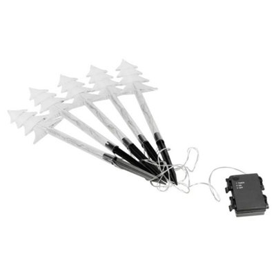 Cool White - LED Christmas Pathway Light Stick