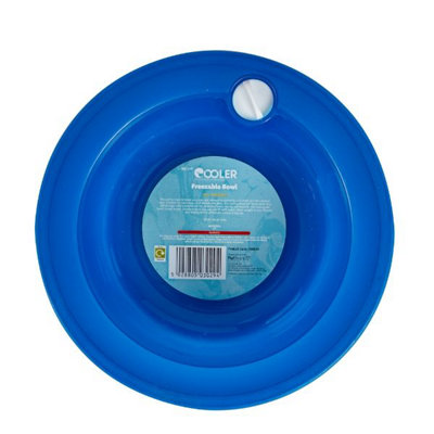 COOLER FREEZABLE BOWL 19 X 19 X 6CM