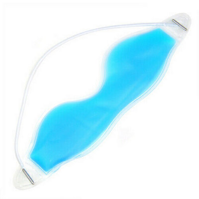 Cooling Gel Eye Mask Reusable Cold and Warm Therapy Relief Pad
