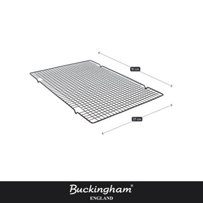 Cooling Rack Buckingham 51 cm - Black