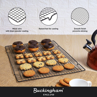 Cooling Rack Buckingham 51 cm - Black