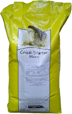 Copdock Mill Growers Pellets Chick Starter Feed, 20kg
