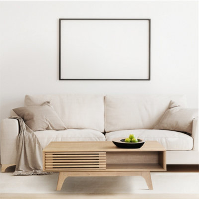 Buy Copen Coffee Table with Storage For Living Room, Riviera Oak Finish ...