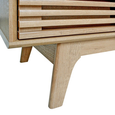 Copen Coffee Table with Storage For Living Room, Riviera Oak Finish