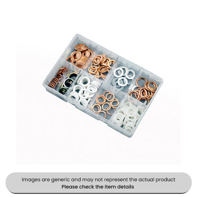 Copper, Copper Compression & Bonded Seal Sump Plug Washers Asrsorted ...