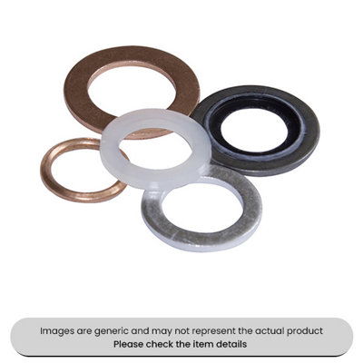 Copper, Copper Compression & Bonded Seal Sump Plug Washers Asrsorted ...