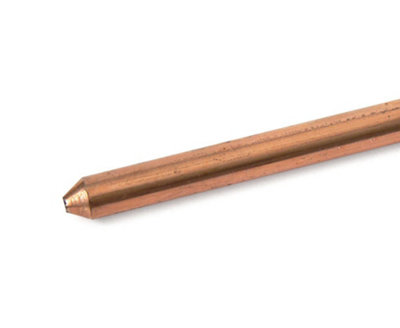 Copper Earth Rod 4ft x 5/8 BIG
